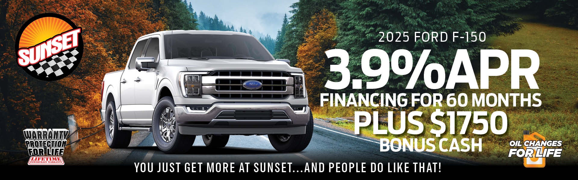 Ford Trucks & SUVs for Sale | Ford Dealer Sumner, WA | Sunset Ford of ...