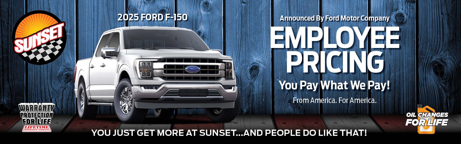 Ford Trucks & SUVs for Sale | Ford Dealer Sumner, WA | Sunset Ford of ...
